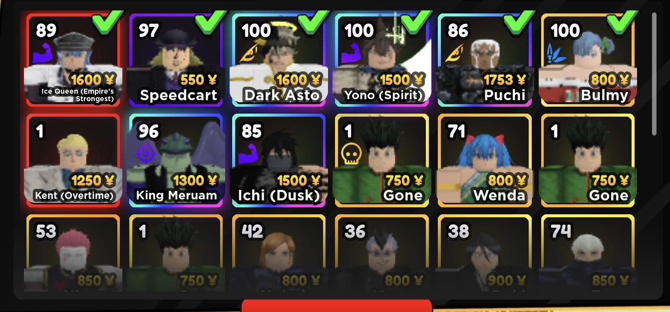 Guys tell me what team i use for story and inf and what i need | Fandom