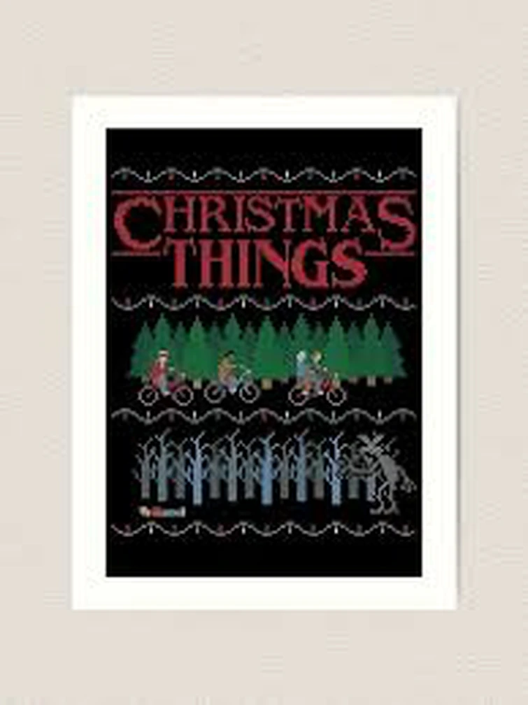 Merry stranger things Christmas | Fandom