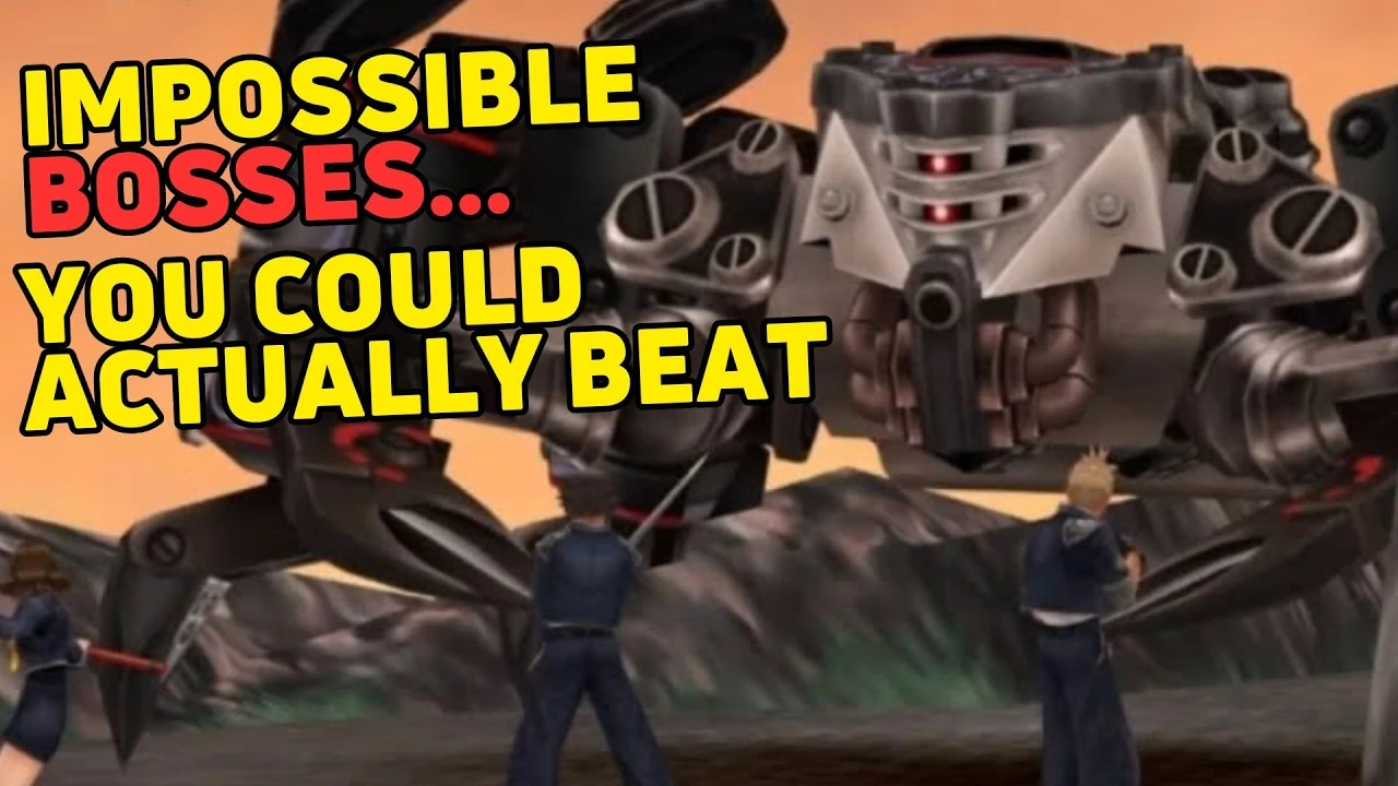 7 Unwinnable Boss Fights You Could Actually Beat If You Were Diligent ...