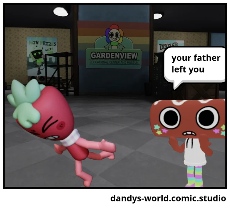 when sprout sees Cosmo: | Fandom