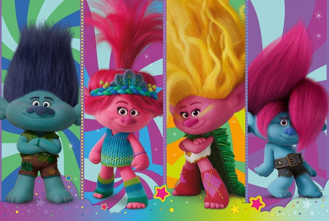 Trolls Love Family Harmony 🩷💙 | Fandom