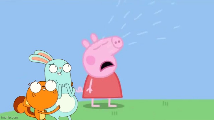 And now Kiff and Barry witnessing Peppa crying | Fandom