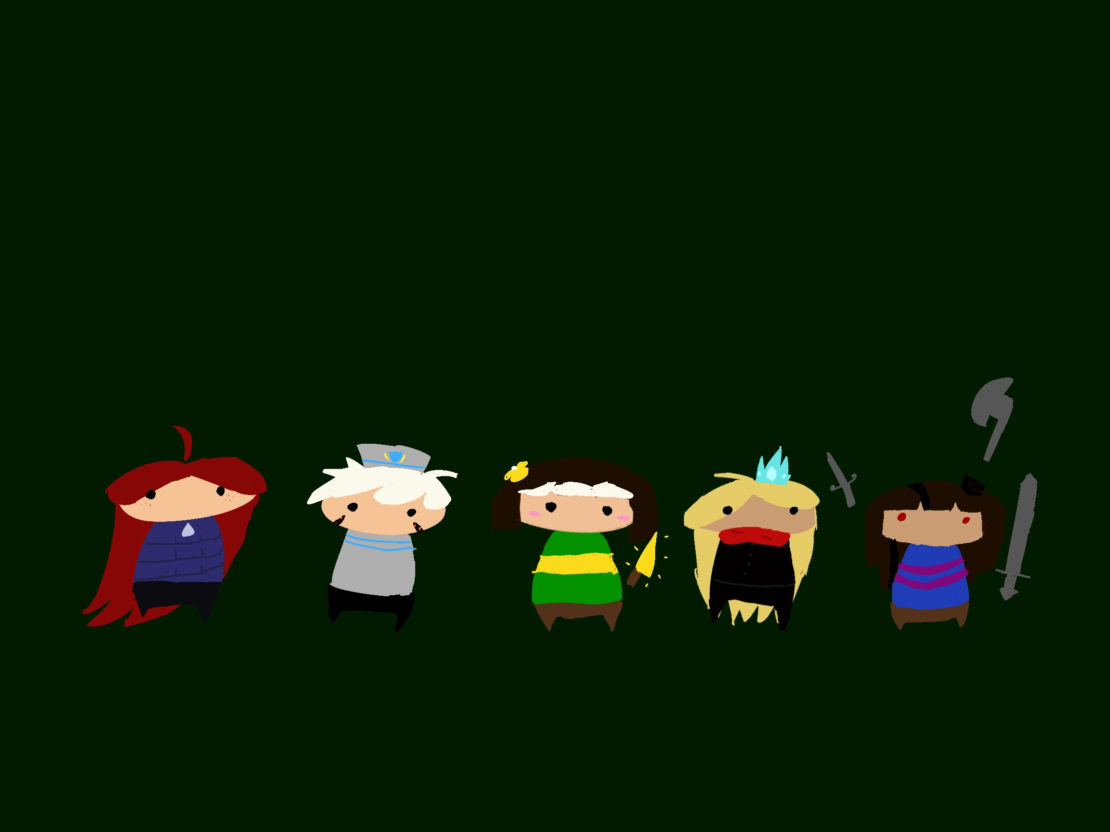 Quick low-effort drawing of my files | Fandom