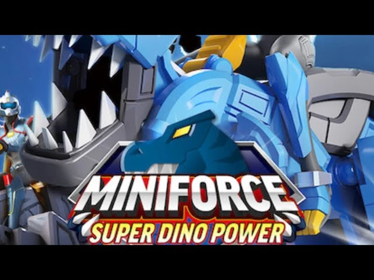 Can anyone give me the eng lyrics of miniforce super dino power? | Fandom