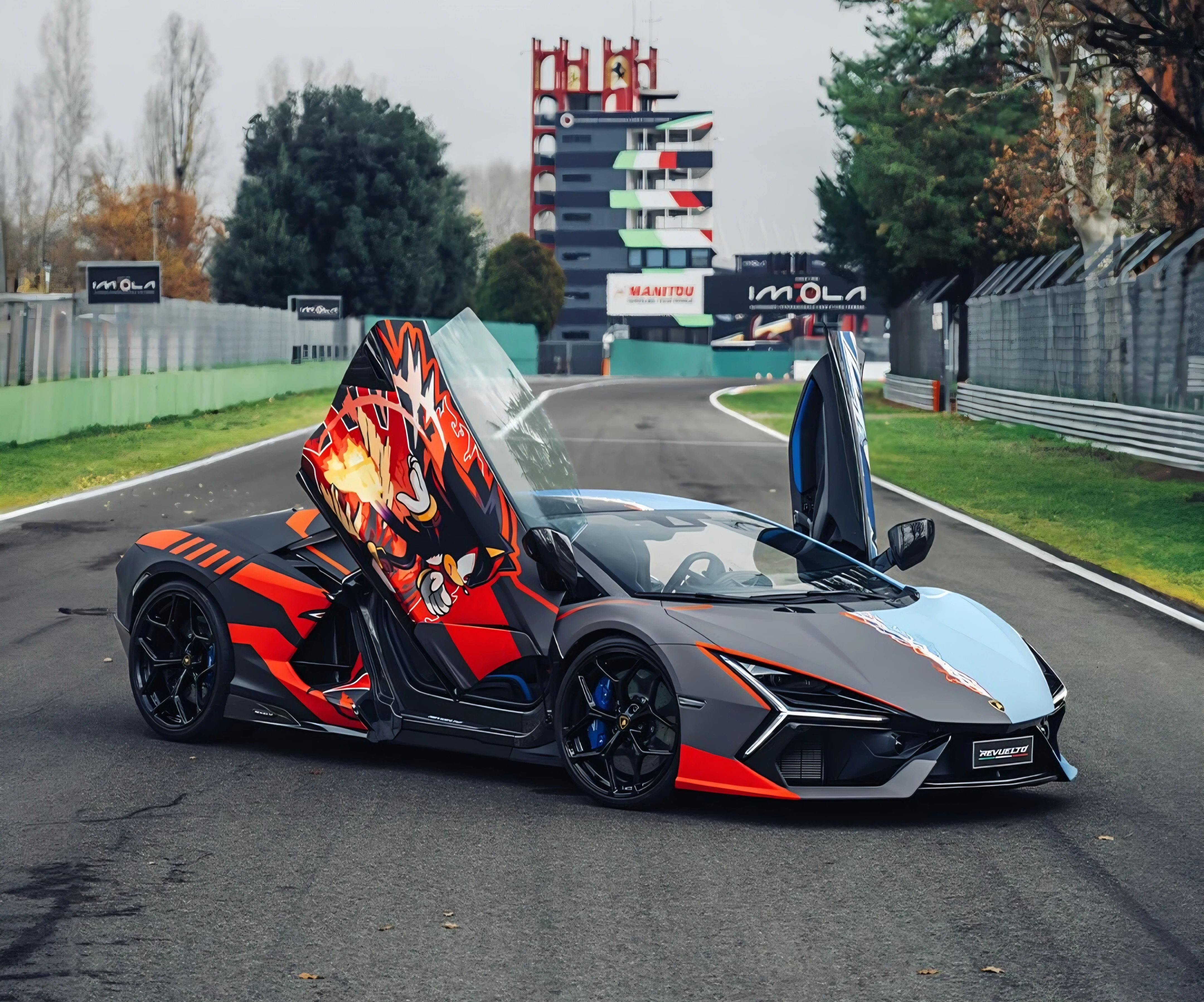 Lamborghini Sonic Style | Fandom
