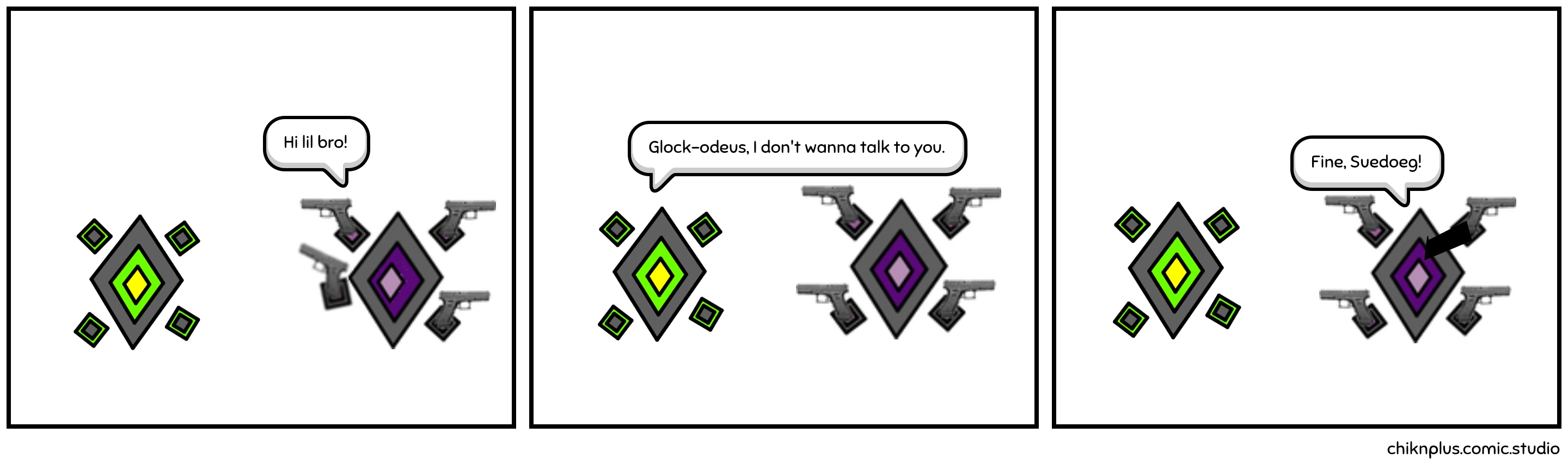 Suedoeg is angry at Glock-odeus | Fandom