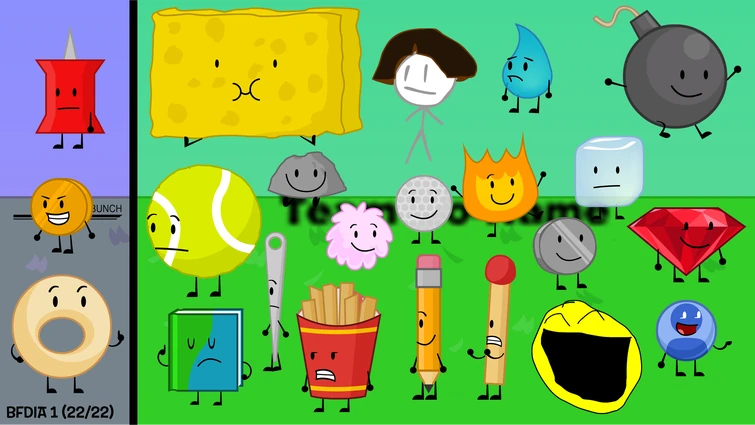 bfdi wiki controls a contestant in bfdia #1 | Fandom