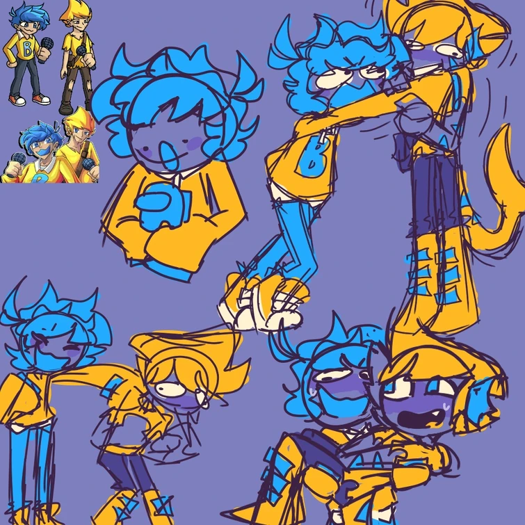 Bob and bosip doodles | Fandom