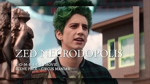 Zed Necrodopolis Scene Pack [ ZOMBIES 3 ] | Fandom