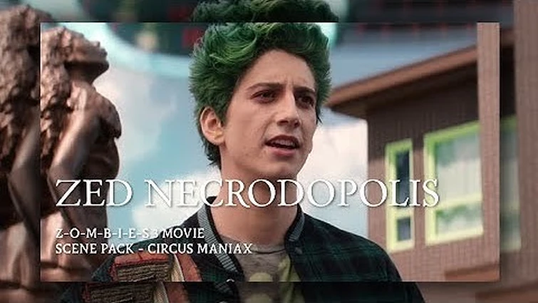 Zed Necrodopolis Scene Pack [ ZOMBIES 3 ] | Fandom