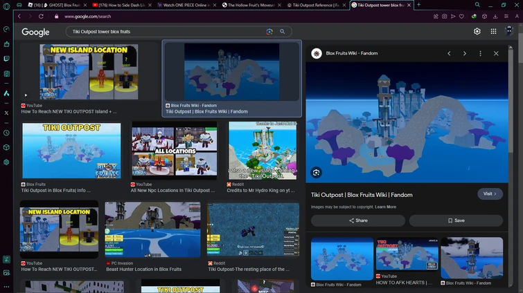 Tiki Outpost Reference | Fandom