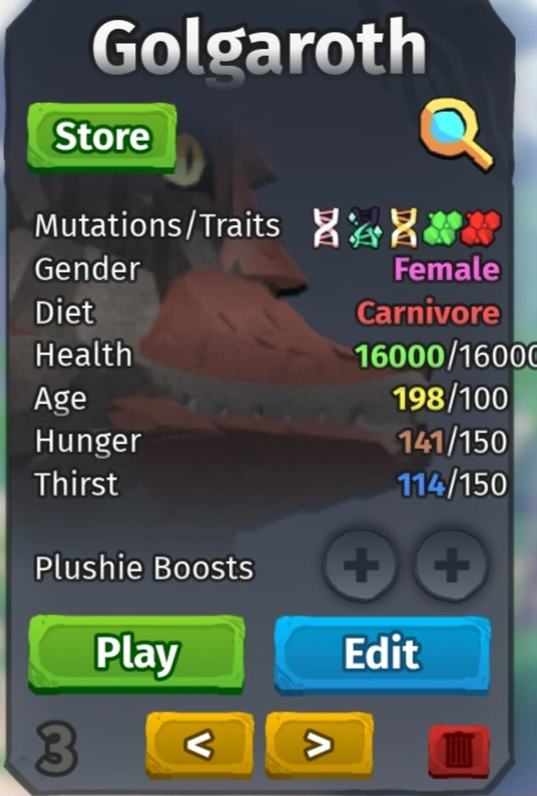 Auctioning TRIPLE mut golga! | Fandom