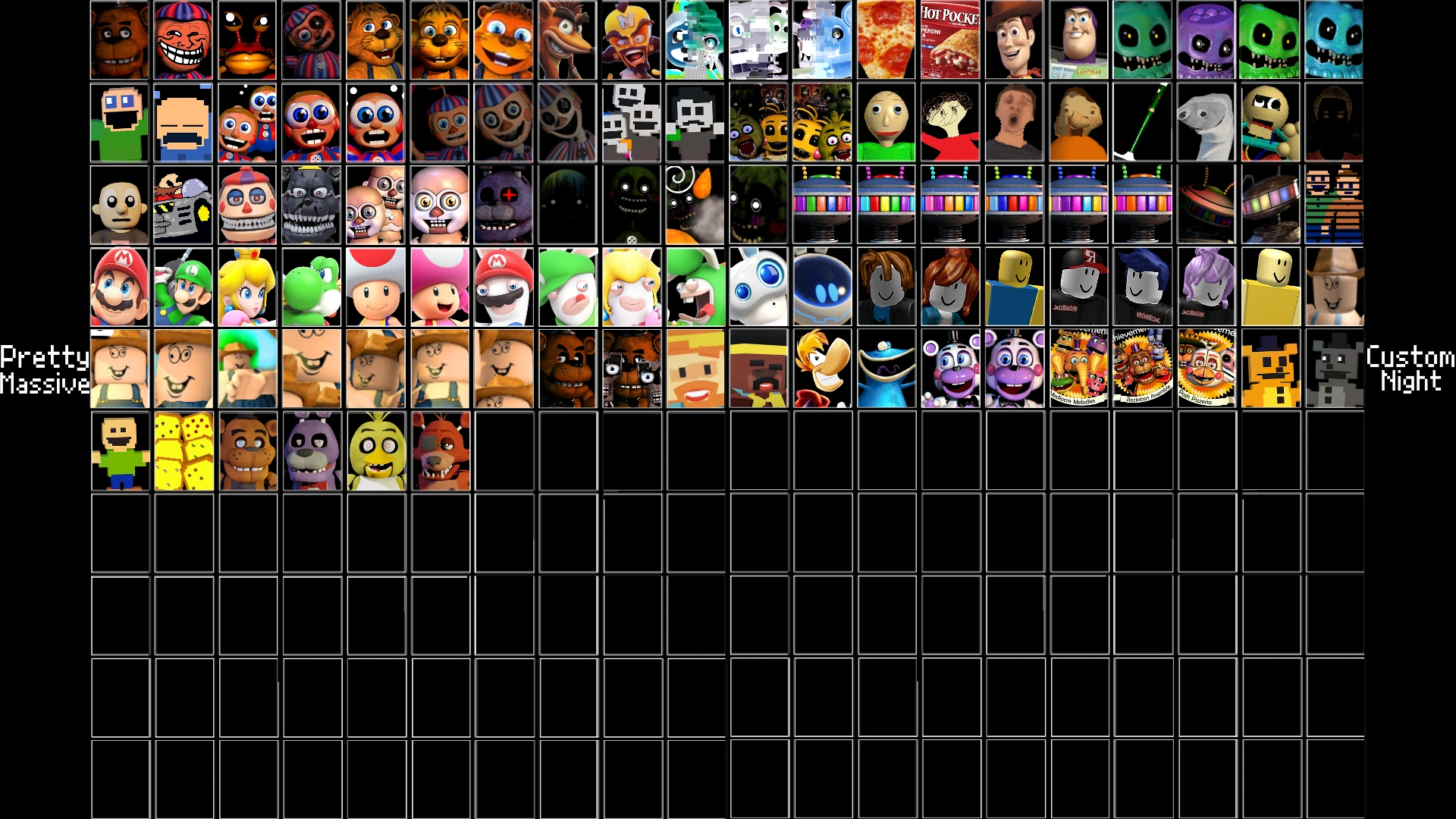 pretty massive custom night is like half way done | Fandom