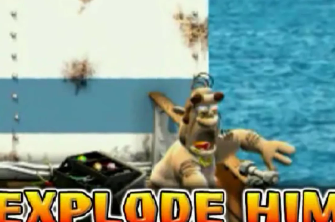 EXPLODE HIM. | Fandom