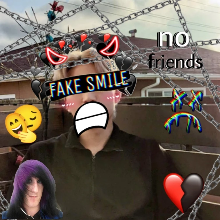 emo depressed michael huang pfp | Fandom