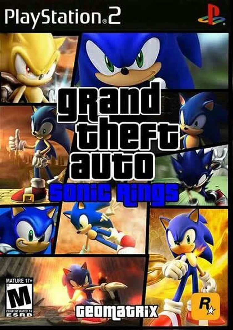 GTA: Sonic Rings | Fandom