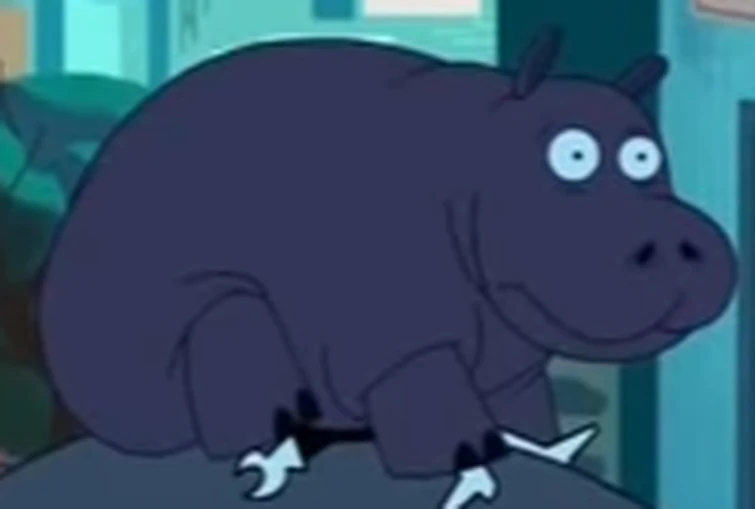 The traumatised hippo | Fandom