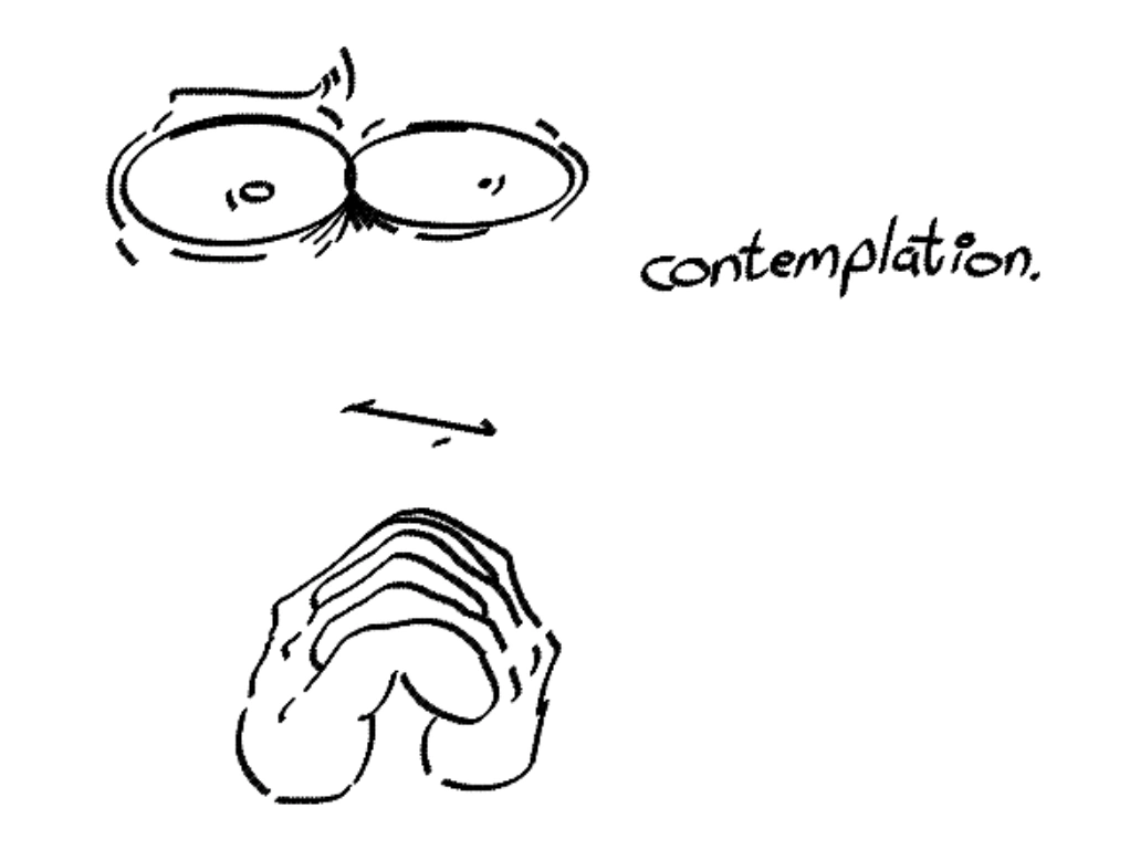 contemplation. | Fandom