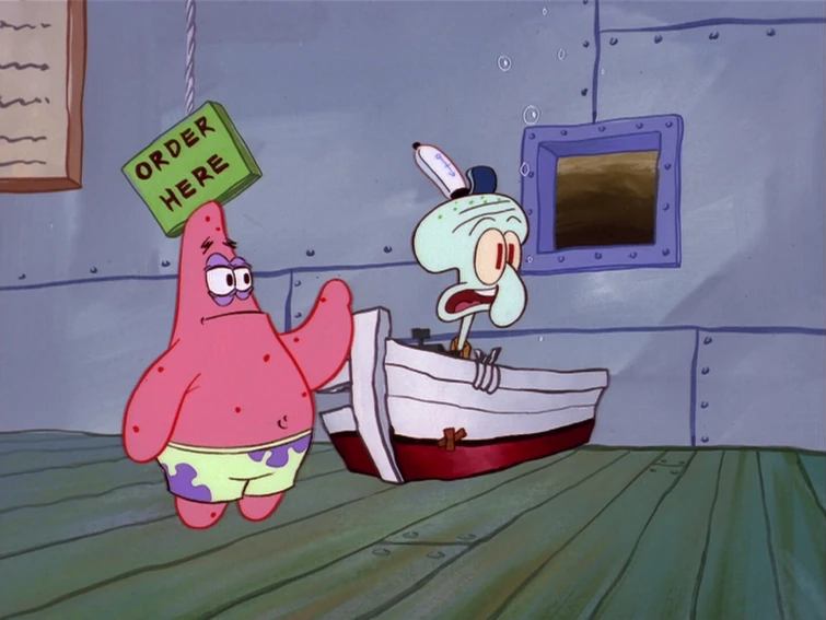 One Krabby Patty please. | Fandom