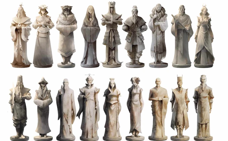 A theory Pin I found on Pinterest about the armless Avatar | Fandom