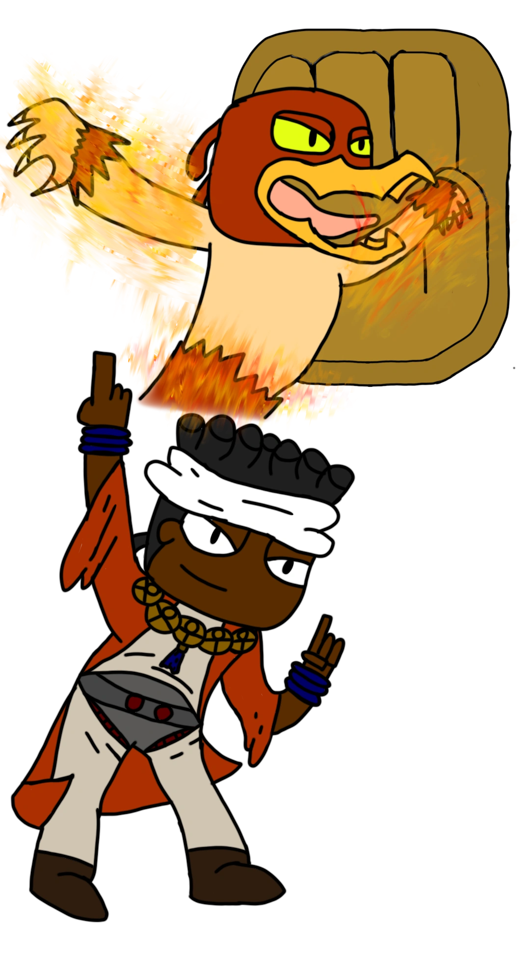 I drew Avdol | Fandom