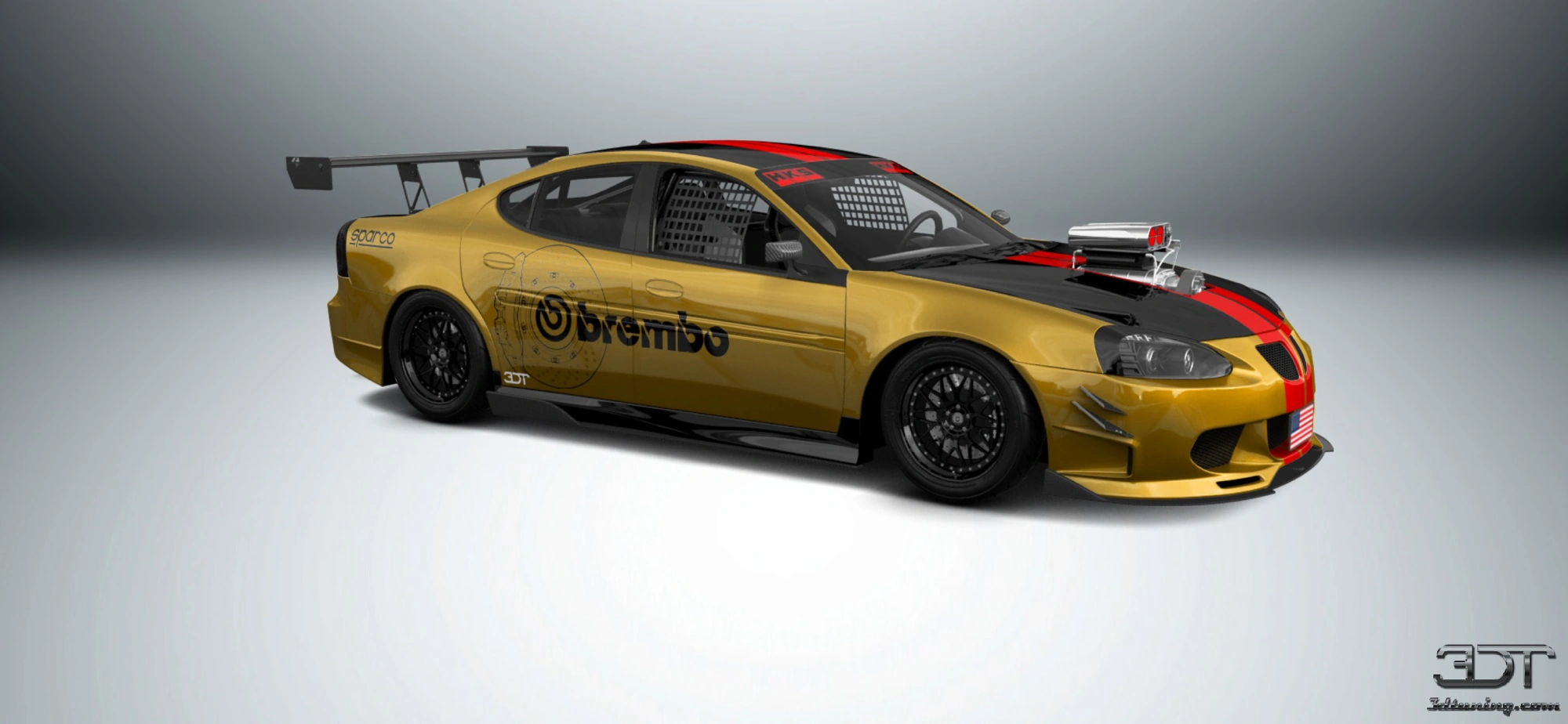 I created this on 3DTuning | Fandom