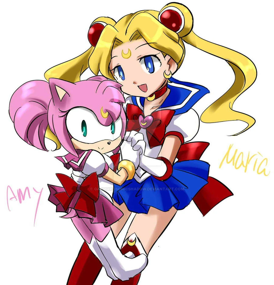 Maria, Amy, are you two OK? | Fandom