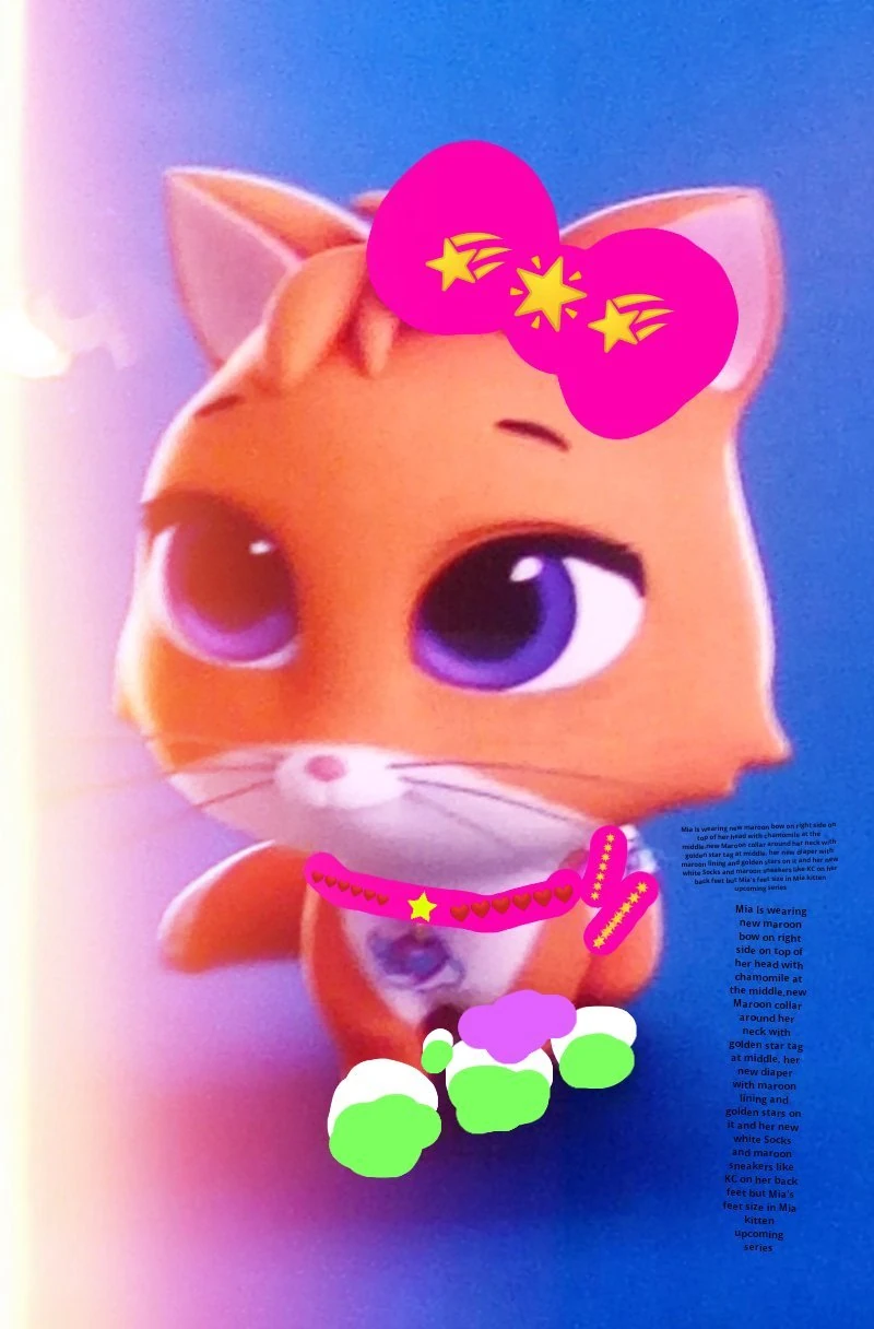 It's Gonna Help You Learn About The Series Called "Mia Kitten" To ...