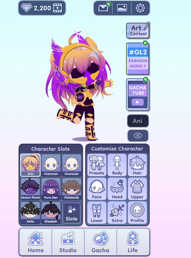 NEW GL2 OC: Arin! | Fandom