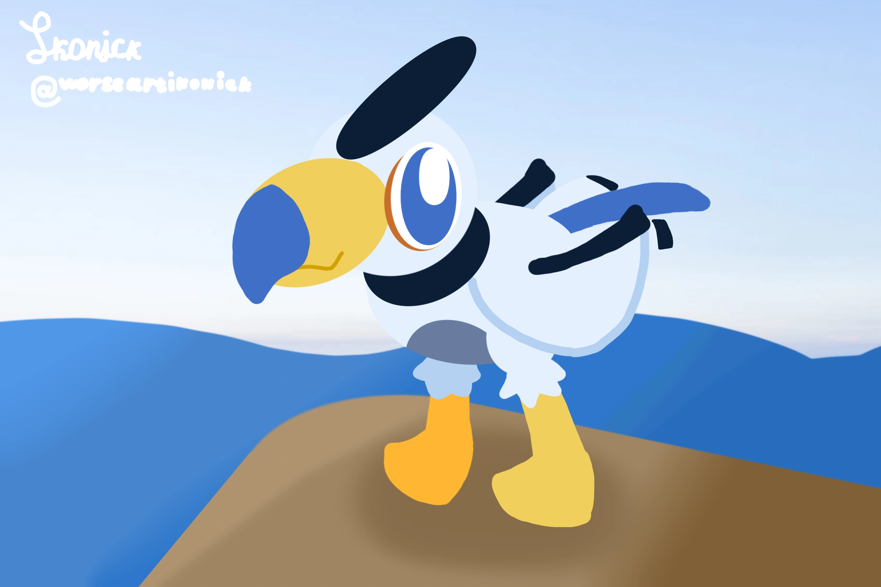 Snagull art | Fandom