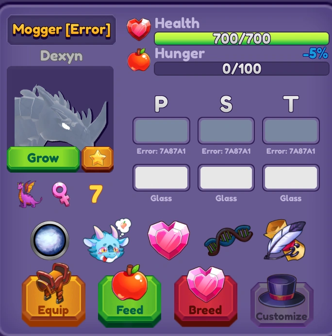 Trading/Selling errors dragons! | Fandom