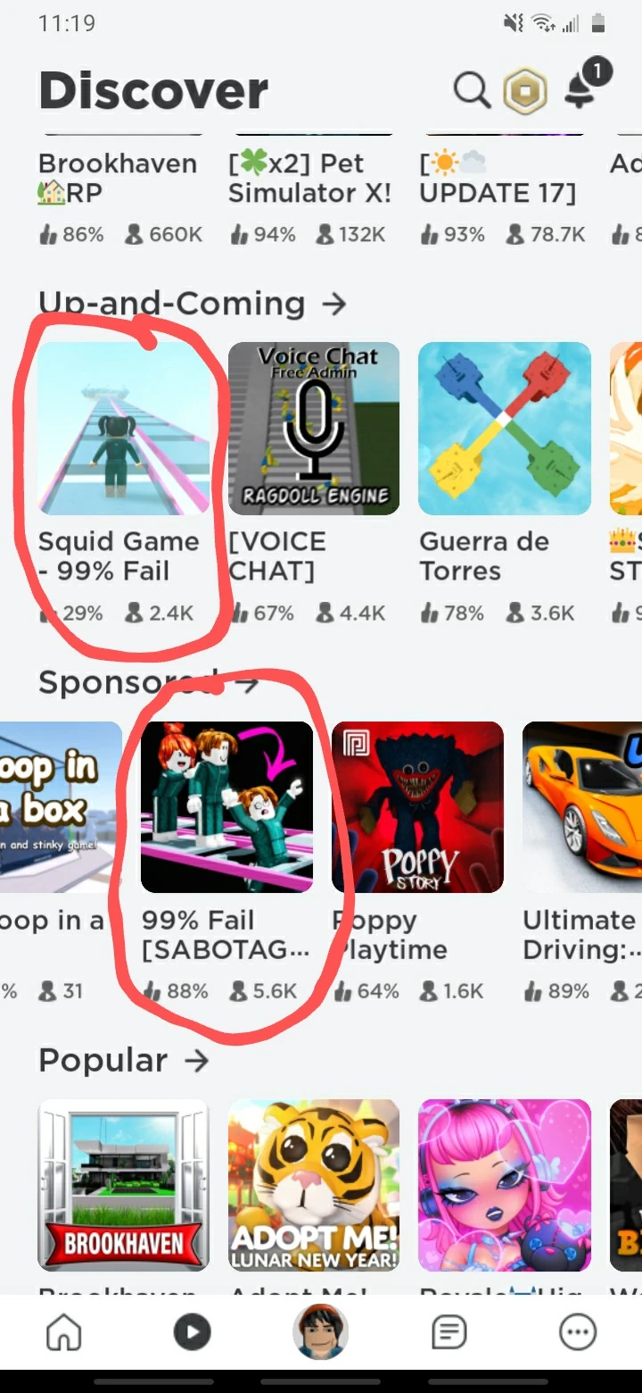 99% fail games | Fandom