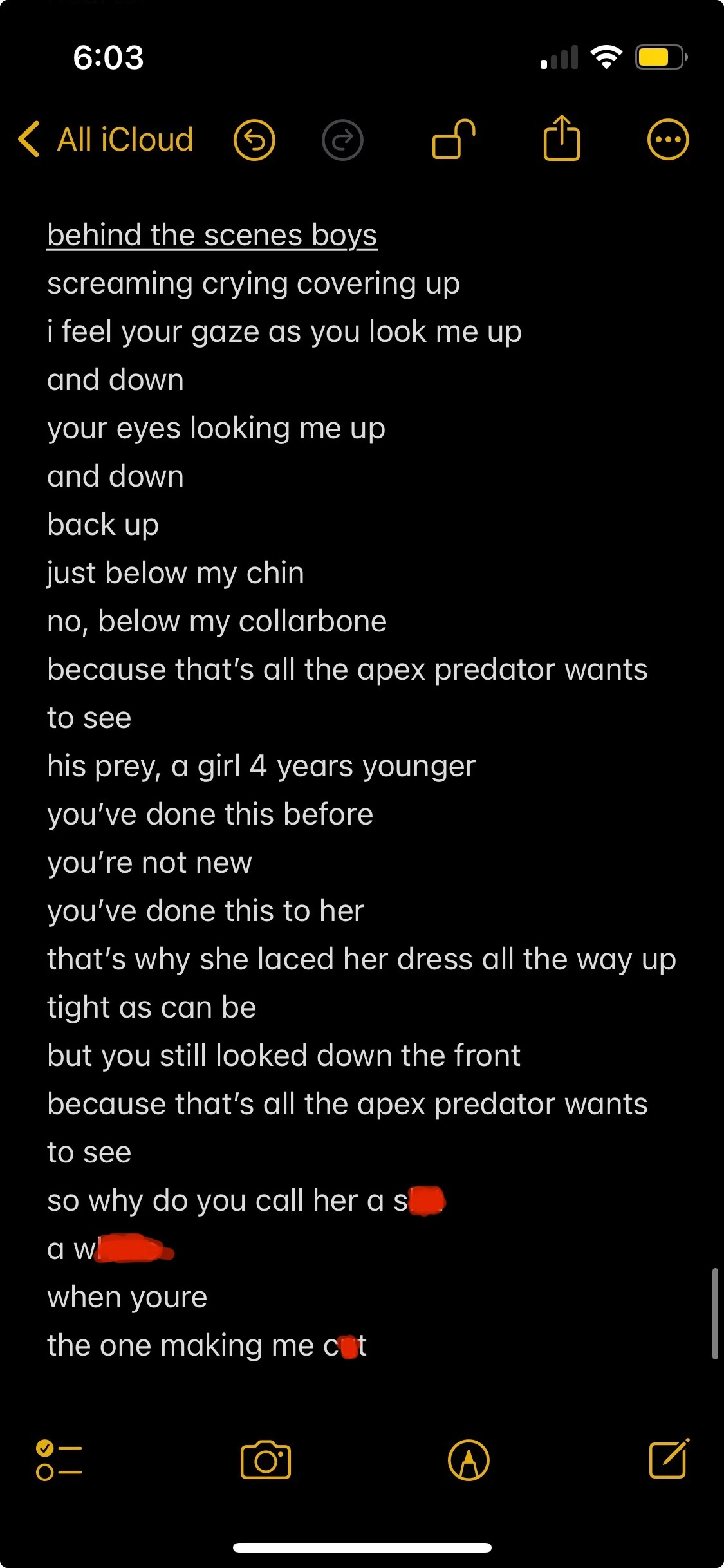 i got mad so i wrote poetry | Fandom