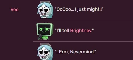 connie SO has a crush on brightney im calling it | Fandom