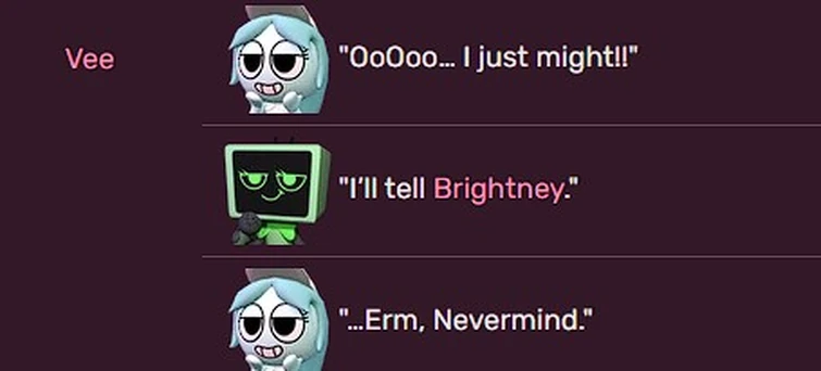 connie SO has a crush on brightney im calling it | Fandom