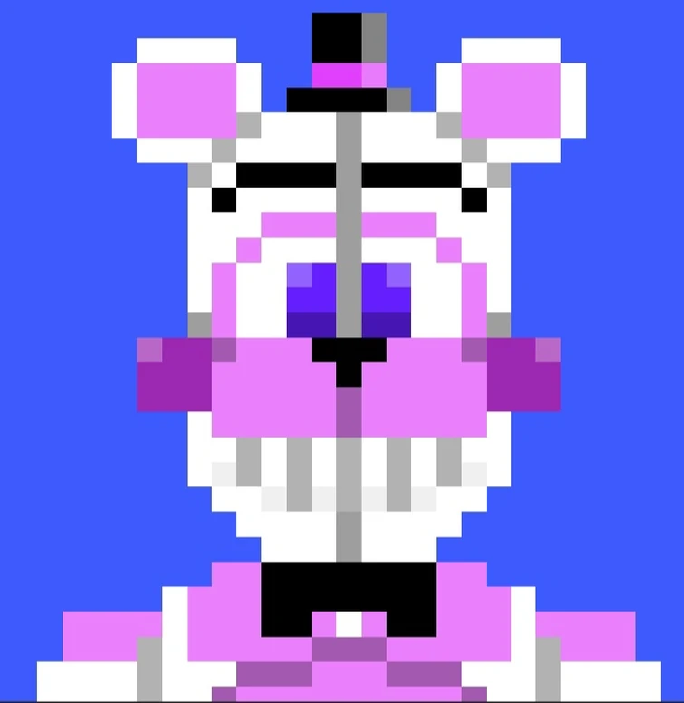 Pixel Funtime Freddy | Fandom