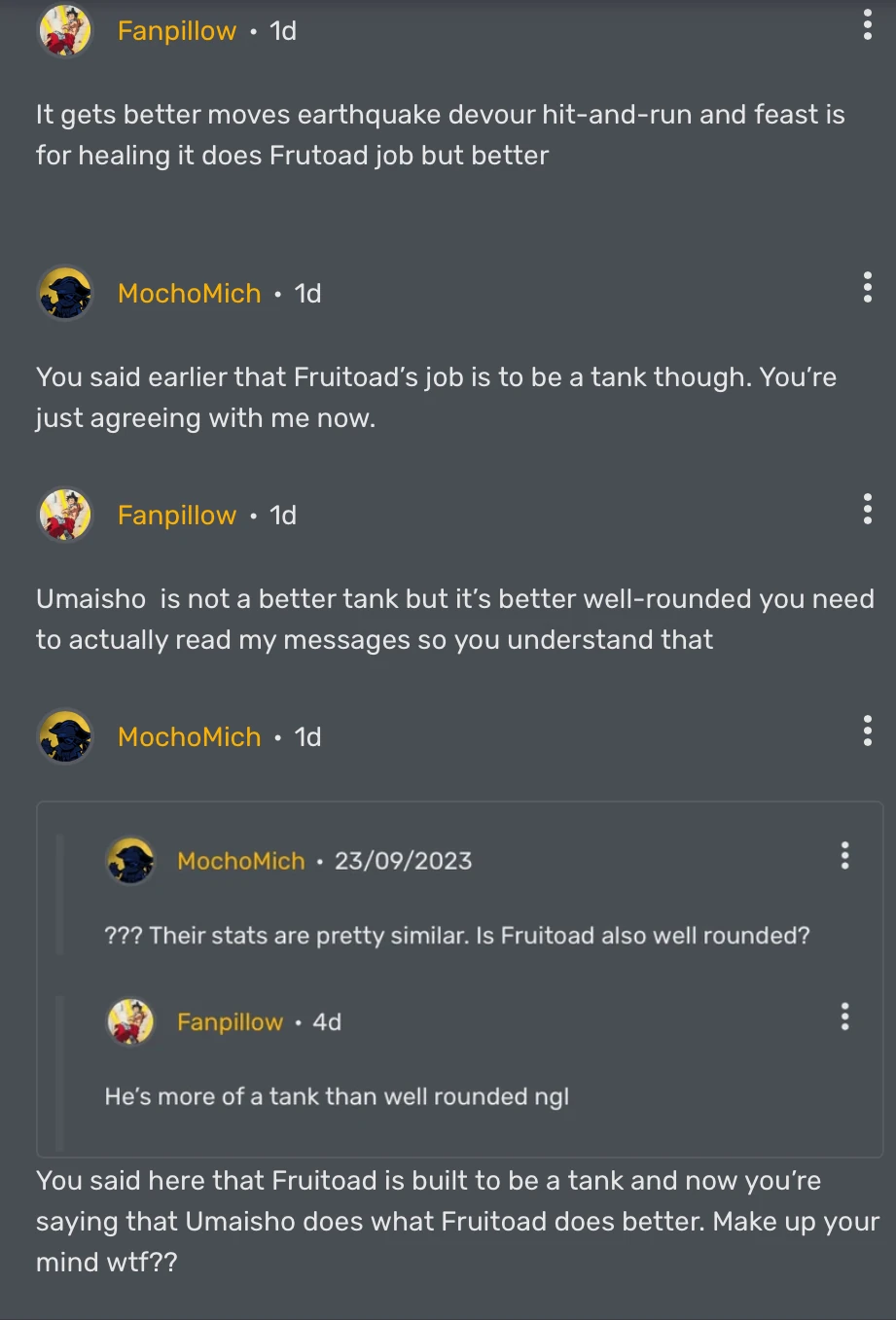 What is this guy saying | Fandom