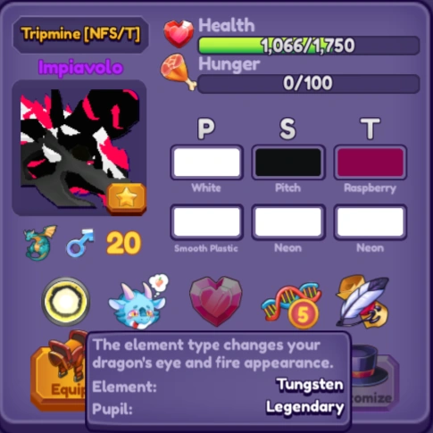 Trading FM legE 2/3 themed Imp + full Kikien bundle for ANY pure pitch Imp! | Fandom