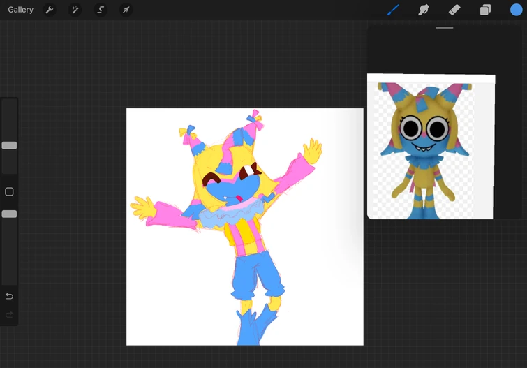 Got the base colors done… | Fandom
