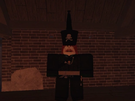 The Brunswick Leib Battlion officer at La haye santie is here to inform ...