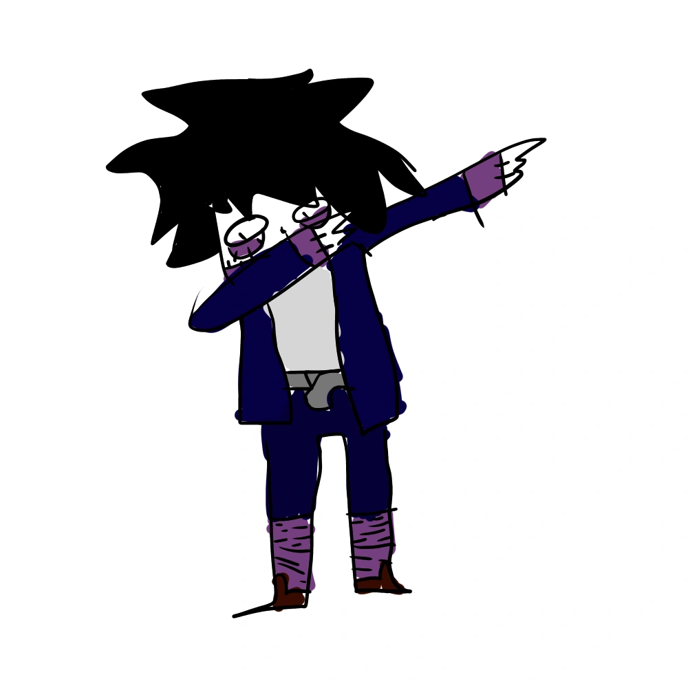 Wannna know why dabis mom named him Dabi? Cause he’s d-d-d-dating on ...
