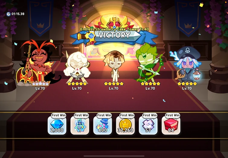 Team I used to beat Tray 40! | Fandom