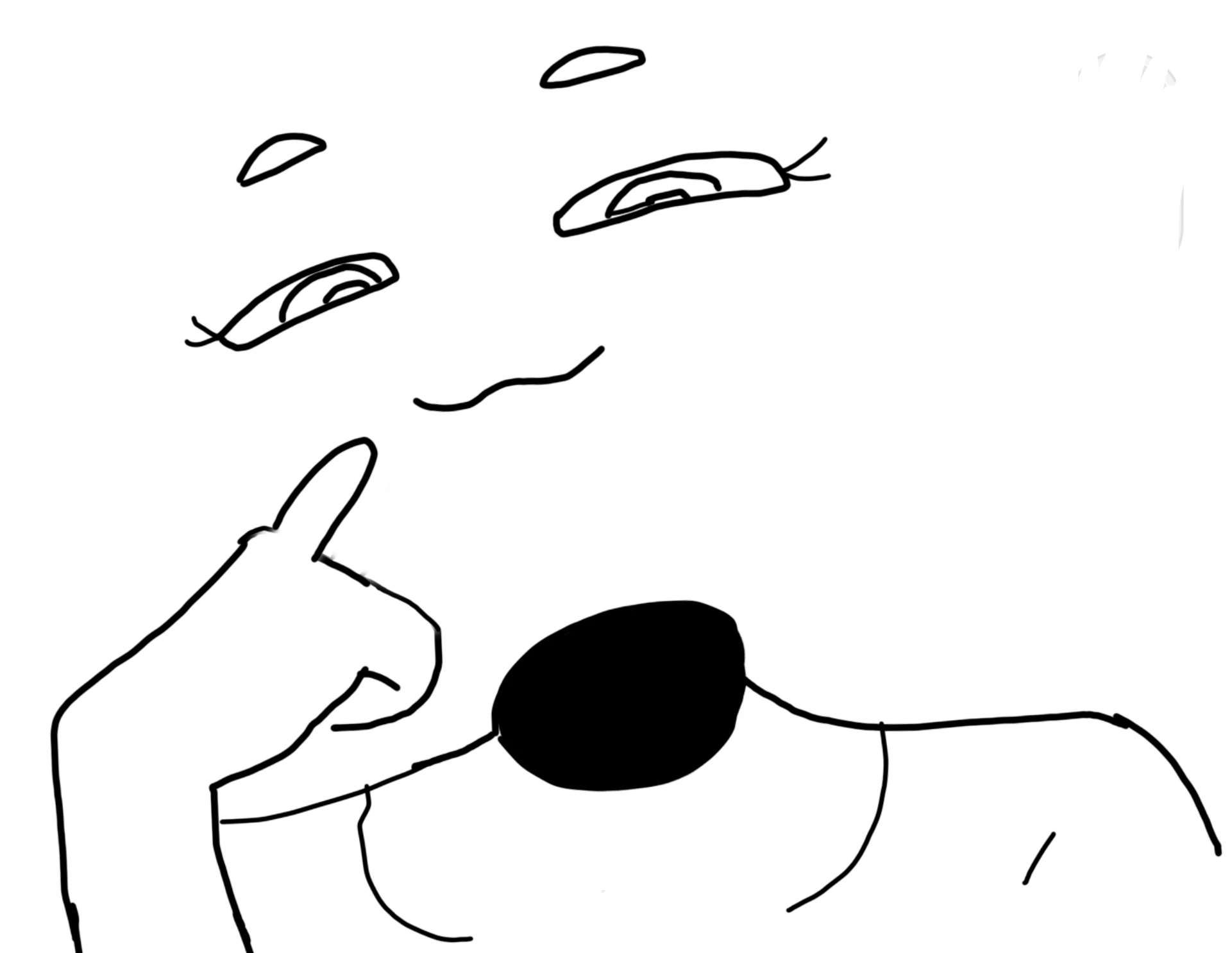 “Whatcha thinking about mortal~” | Fandom