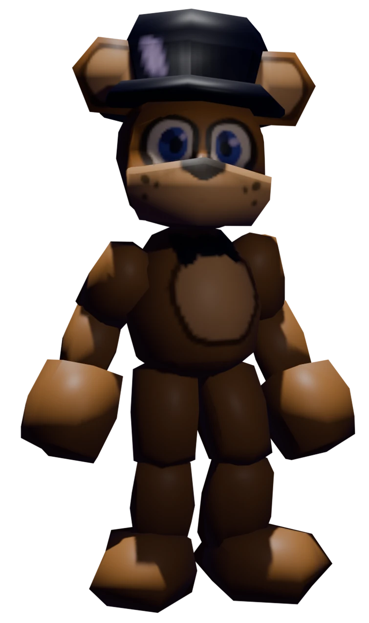 Some Random Render's of My N64 inspired Freddy model | Fandom
