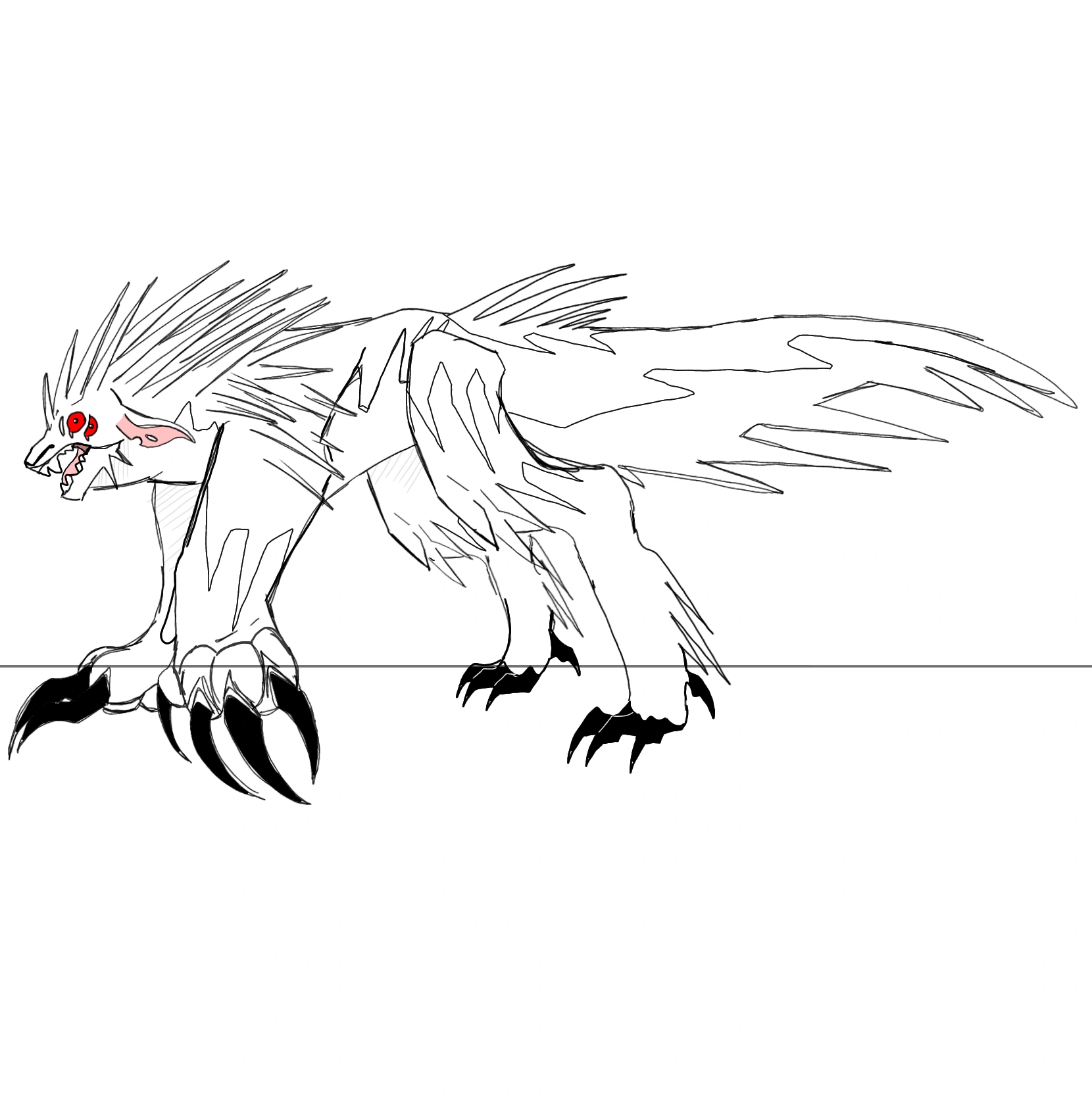 Fanmade creature idea with the wiki! ! ! | Fandom