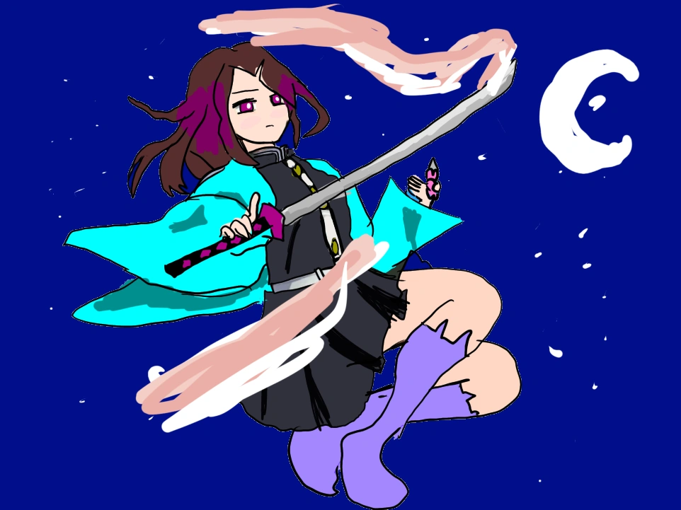 Fanart Of StarrySky626’s demon slayer oc! | Fandom