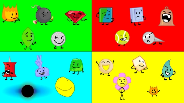 Thinker's BFDI All-Stars 1: Setup | Fandom