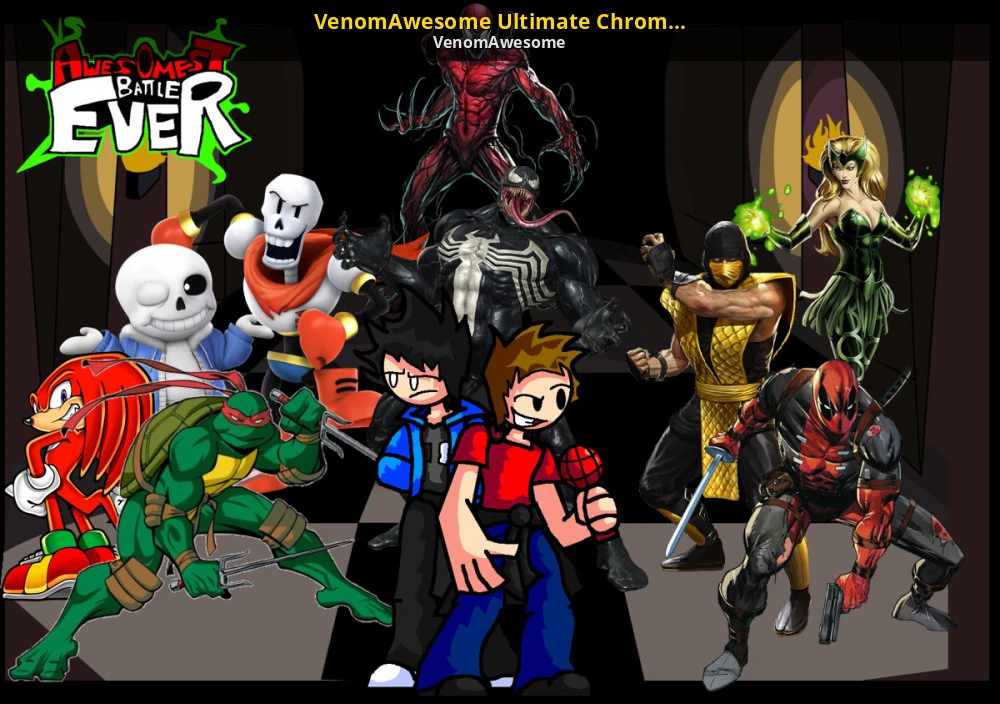 Well, I've released almost all of my chromatics | Fandom