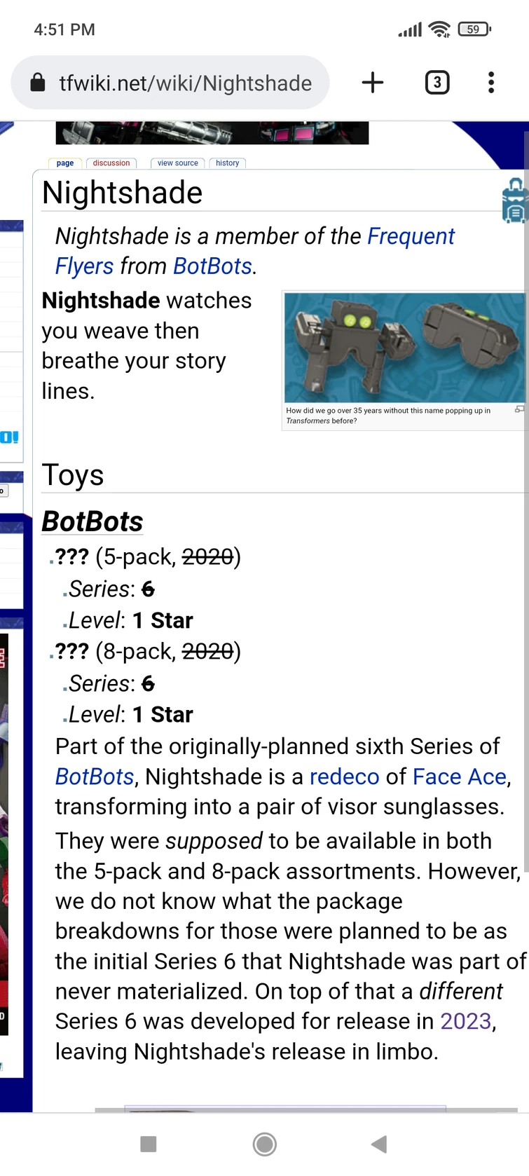 Who is nightshade? | Fandom