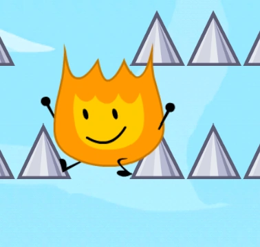 i thought the spike hitboxes were cursed enough what is this(bfdi ...